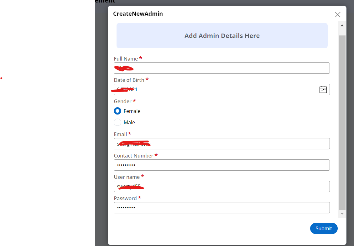 Ui Pages Record Insert Part Is Not Working Due To Model Flow Submit Button Not Working